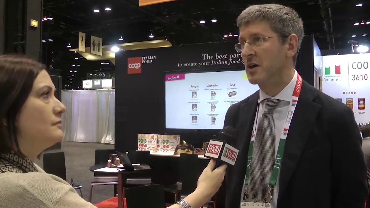 Domenico Brisigotti interview - Coop Italian Food @ FMI Chicago (USA ...