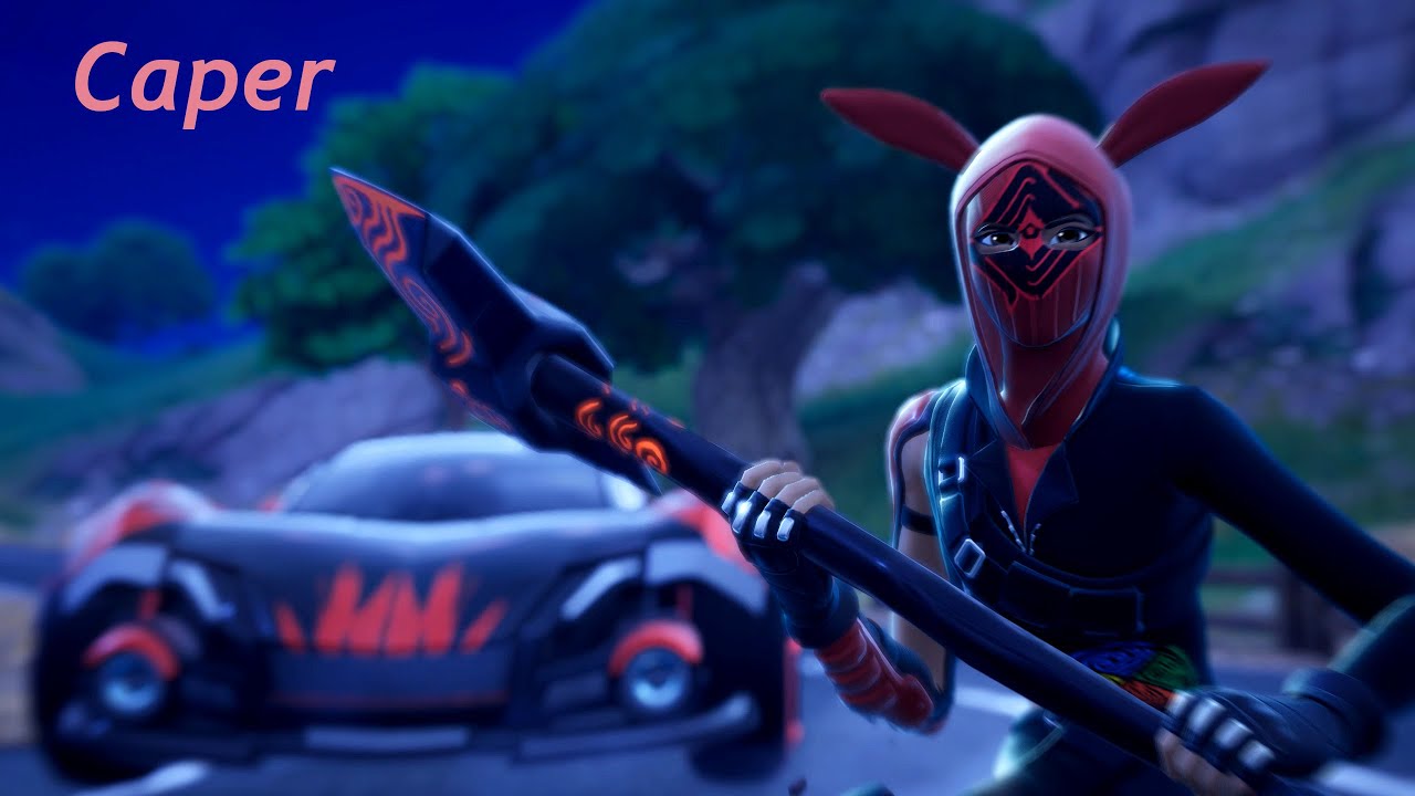 Fortnite Caper Skin - YouTube