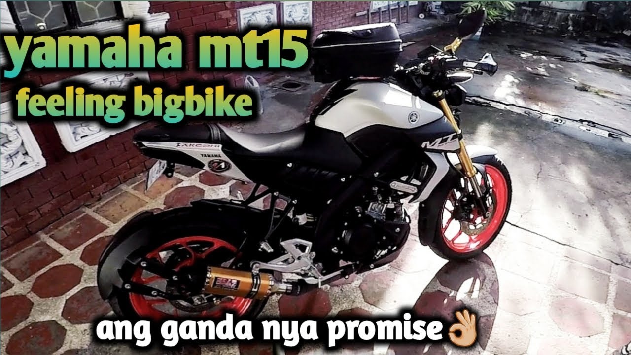 MODIFIED YAMAHA MT15 2019 / REVIEW / FIRST RIDE AND IMPRESSION - YouTube
