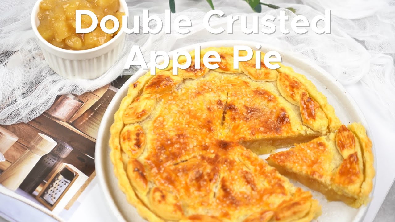 TOKIT Presents: Double Crusted Apple Pie by Omni Cook - YouTube