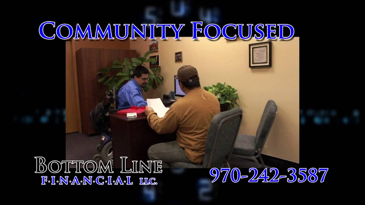 BOTTOM LINE FINANCIAL #2 - YouTube
