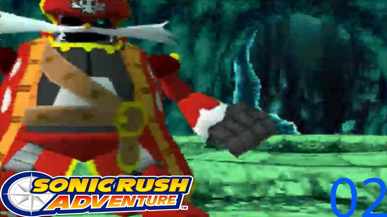 Sonic Rush Adventure Episode 2 Capitaine whisker - YouTube