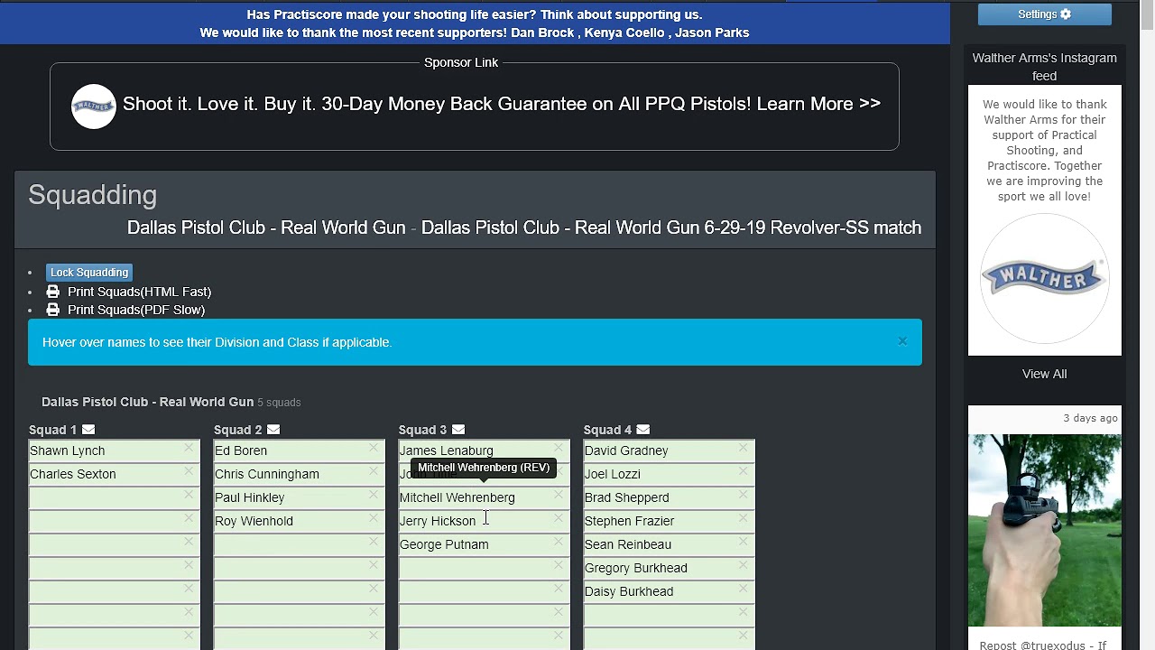 HOW TO: navigate on Practiscore as a new match director - YouTube
