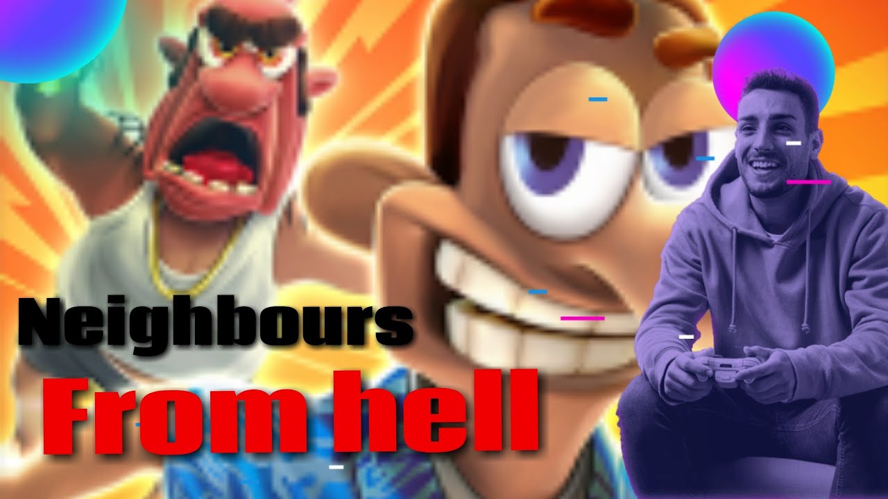 Nostalgia game neighbors from hell season 1 capture 14 - YouTube