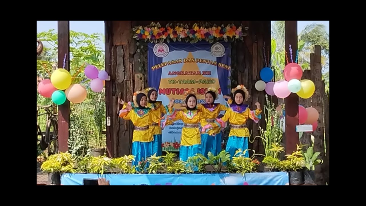 Tarian Anak-anak Tradisional : Tari Ondel-ondel / Tari Lenggang Nyai ...