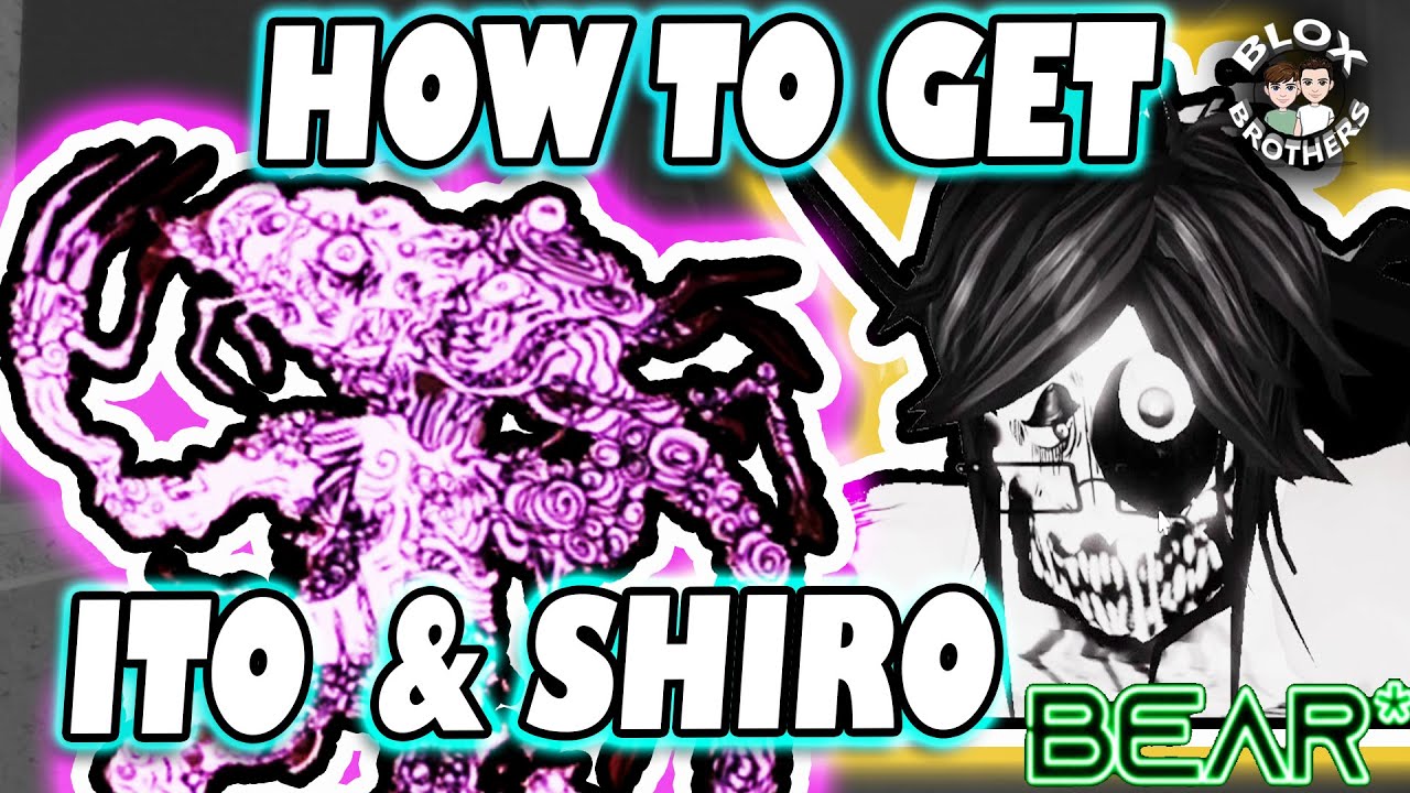 HOW to Get the "NEW"' ITO & SHIRO [ EASIEST WAY ] Limited Time / ITO ...