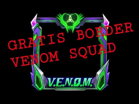 GRATIS BORDER VENOM SQUAD JULY 2019 - YouTube