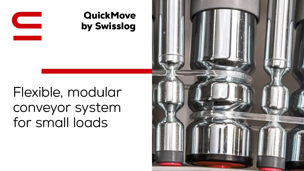QuickMove by Swisslog: Flexible, modular conveyor system for small ...