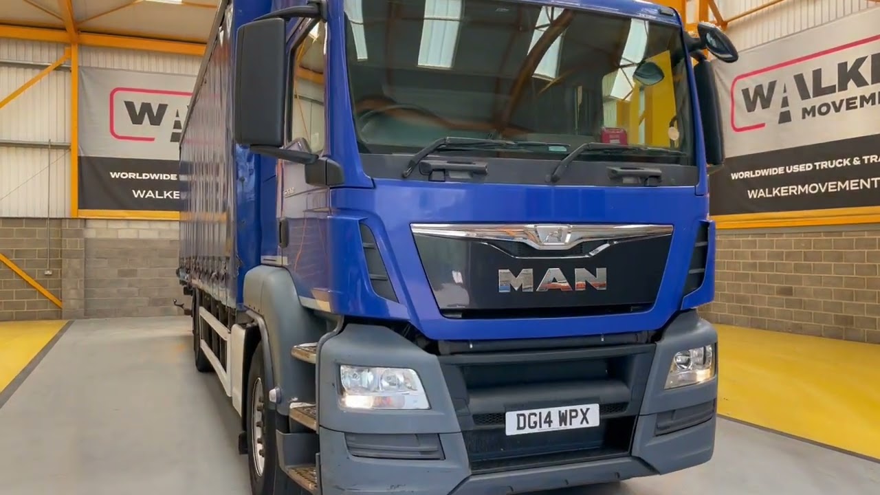 New In Stocklist For Sale: MAN TGS 26.360 *EURO 6* DRAWBAR SPEC 26T ...