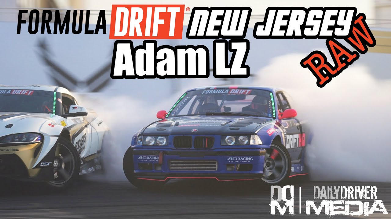 Formula Drift RAW - Adam LZ - New Jersey 4K - YouTube