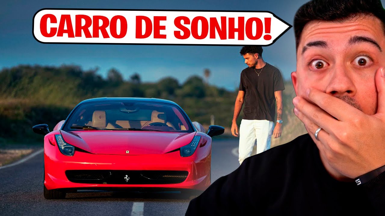 AllSpeedDrive - Comprei o FERRARI do Numeiro *RUIVO* - YouTube