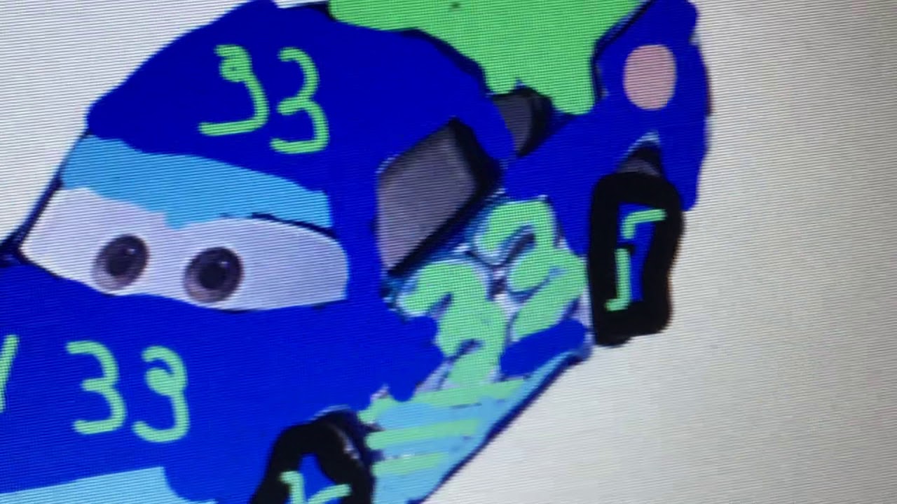 My Cars 3 stock car OC. - YouTube