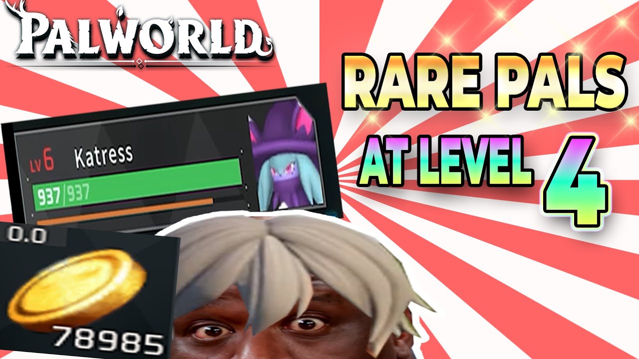 How to get RARE pals at level 4? - Palworld Guide - YouTube