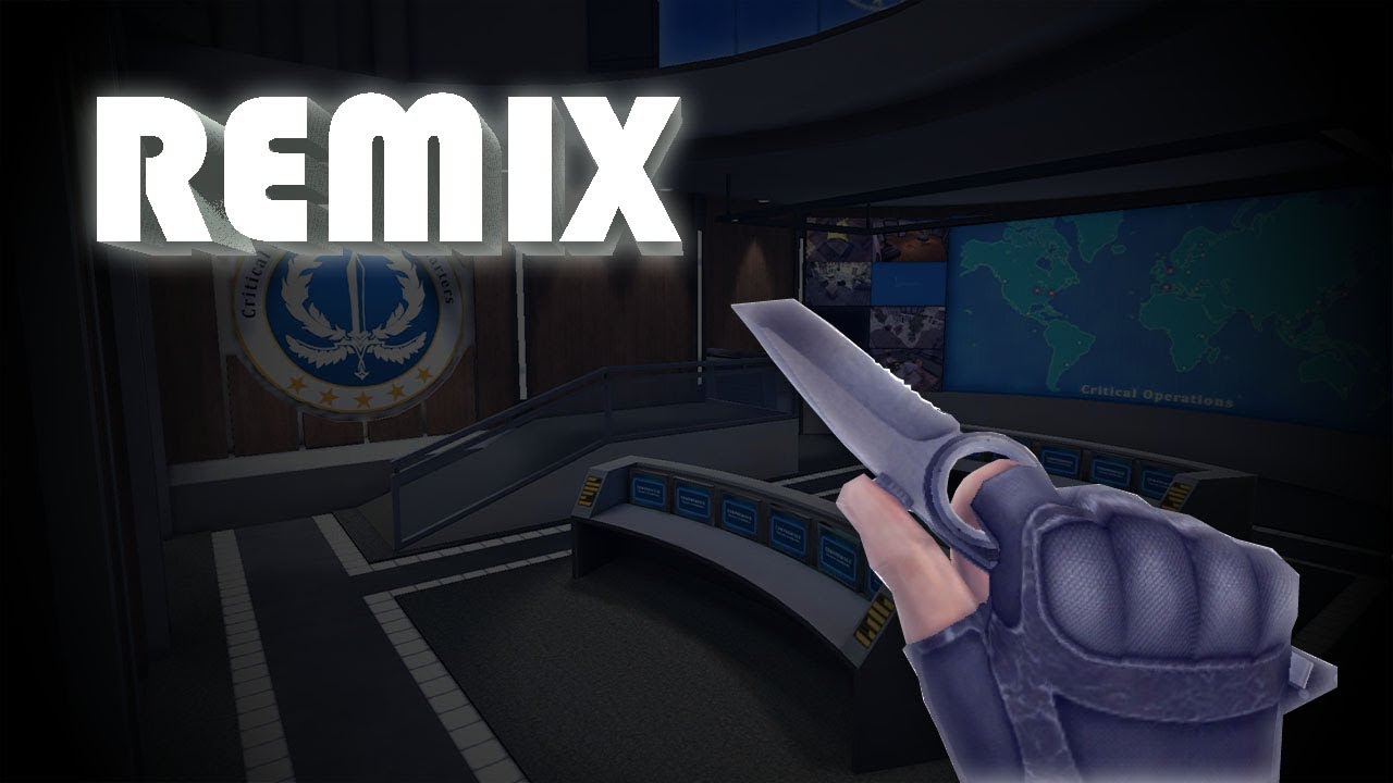 Knife Remix | Critical OPS - YouTube