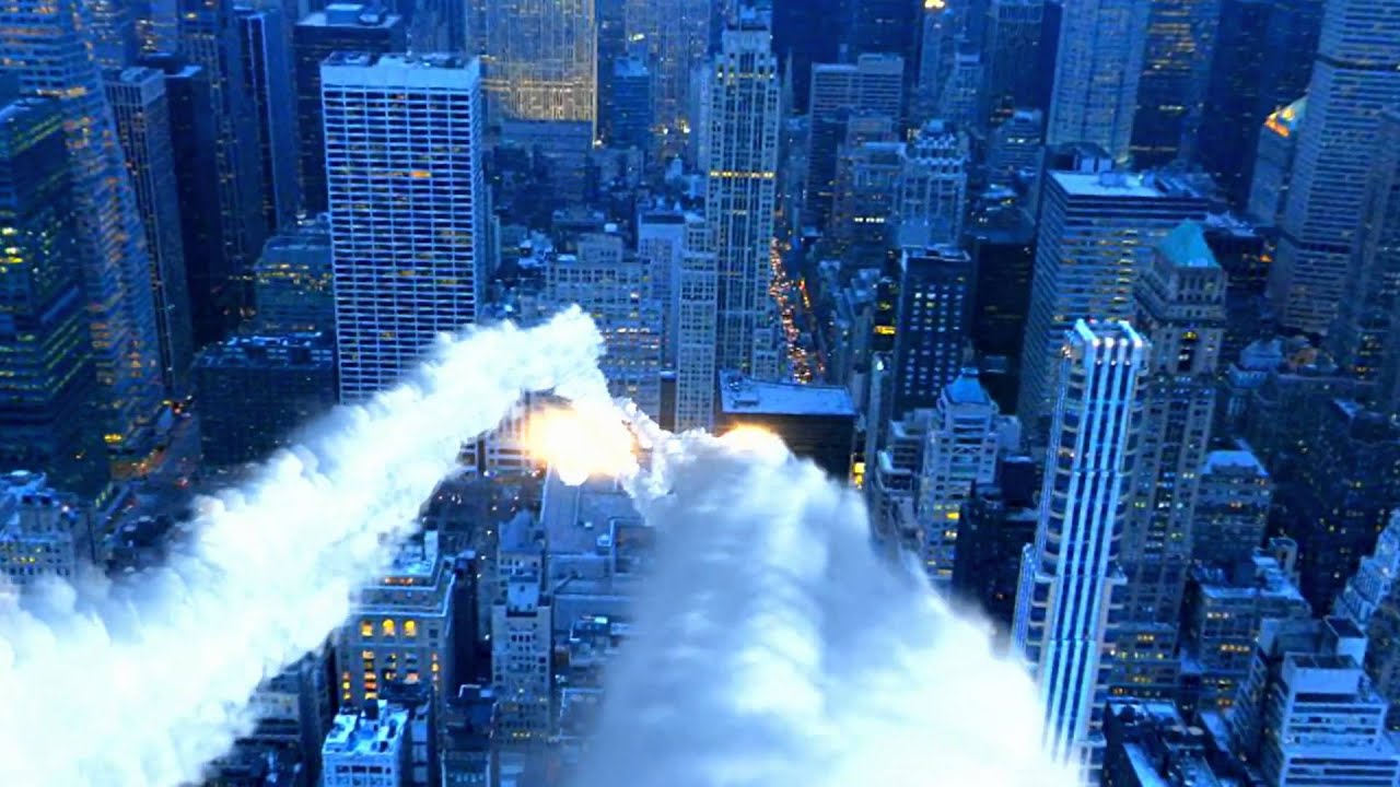 Nuclear Missile Strike On New York - After Effects - YouTube