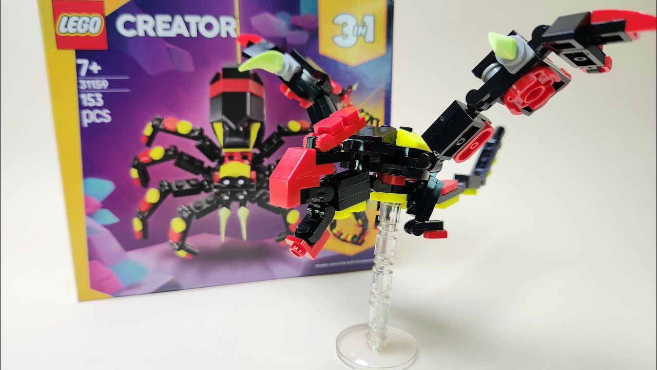 Lego 31159 Alternative Build (dragon) / 레고 31159 다르게 만들기 (드래곤) - YouTube