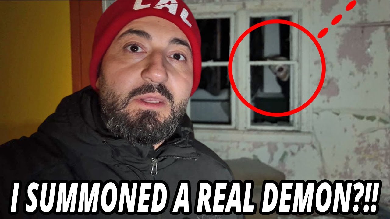 DEMONIC CREATURE CAUGHT ON CAMERA WHILE SUMMONING DEMONS GONE WRONG ...