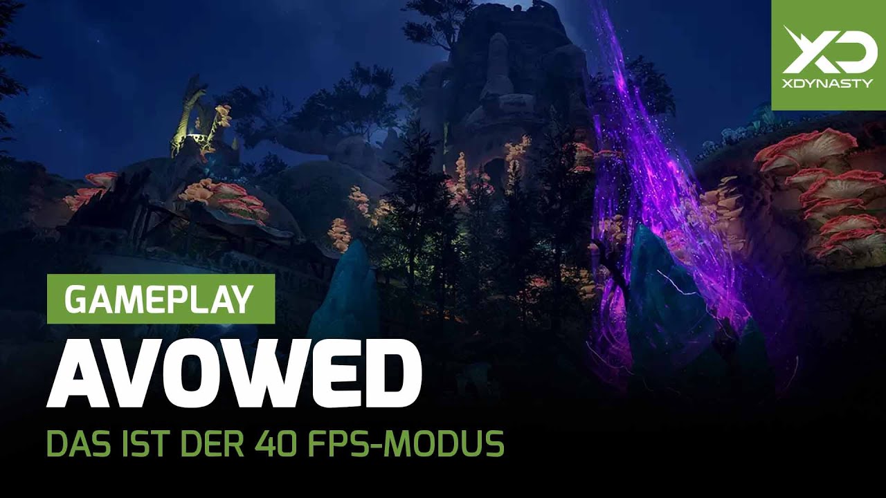 Avowed | Das ist der 40 FPS-Modus - YouTube