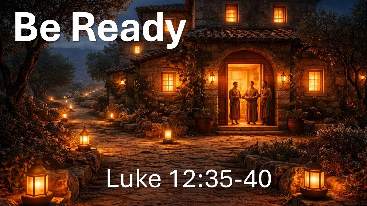 Be Ready | A Sermon on Luke 12:35-40 - YouTube