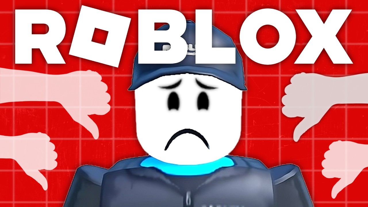 This Is EMBARRASSING Roblox... - YouTube