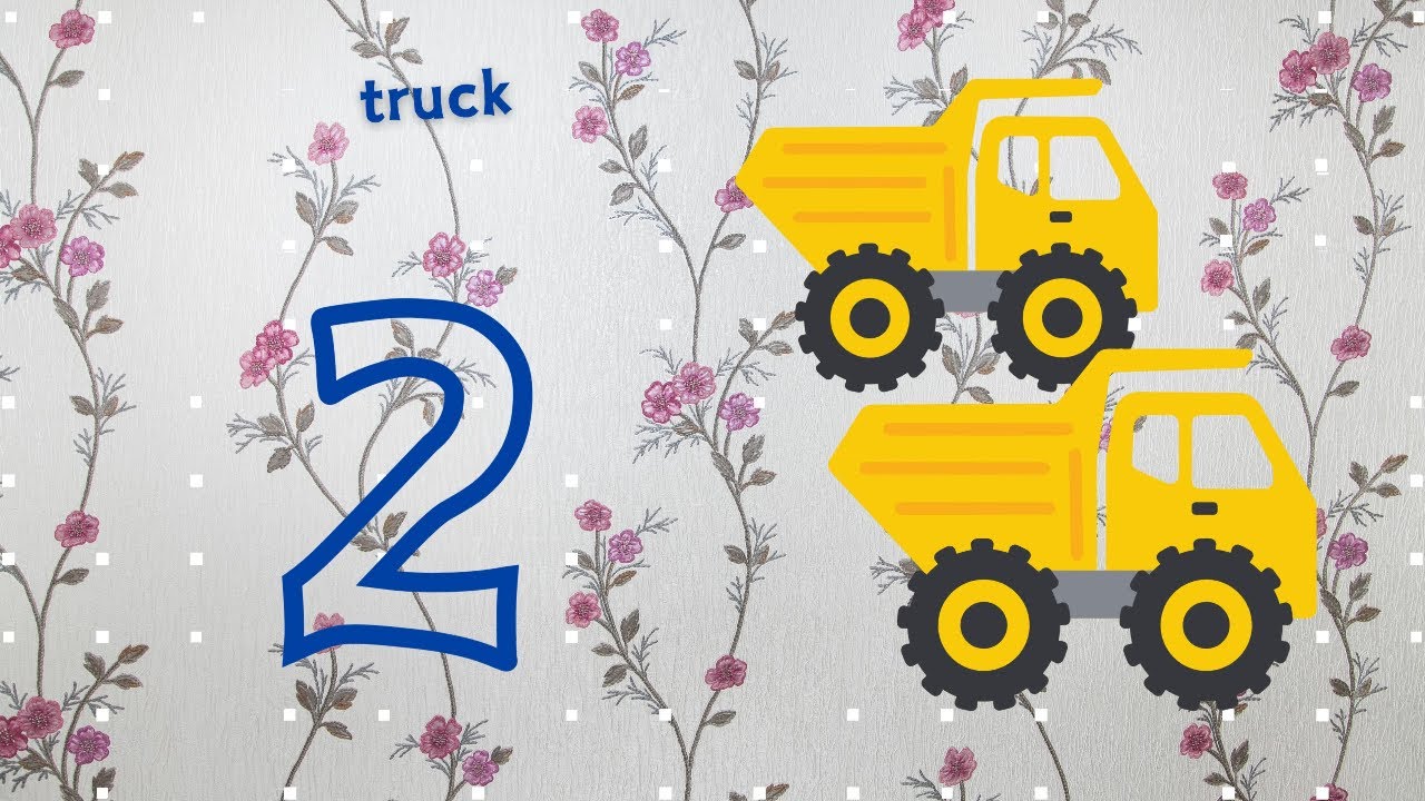 123 Numbers for Kids | Interactive and Fun Counting - Toddler Learning ...