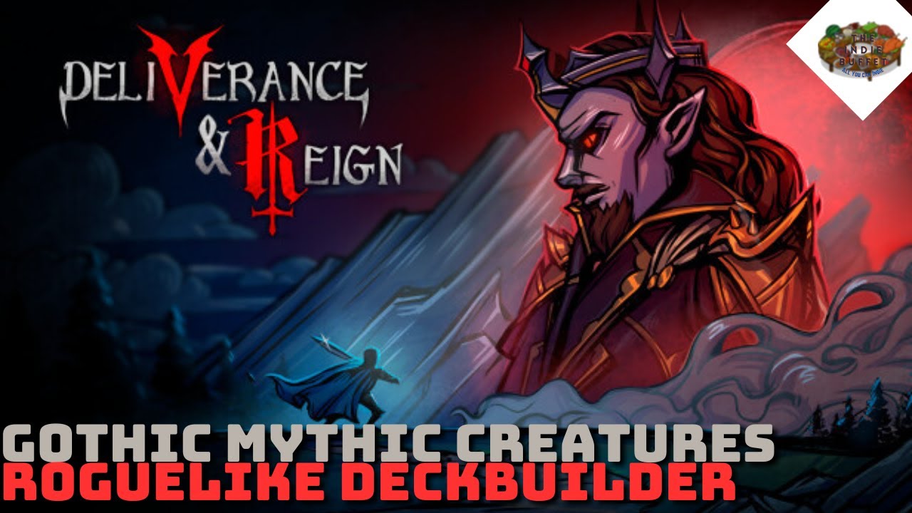 Gothic Mythic Creatures Roguelike Deckbuilder | Deliverance and Reign ...