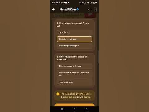 How to Find Early Meme Coins Before They Explode! | MemeFi Video Answers | 23 August 2024 - YouTube