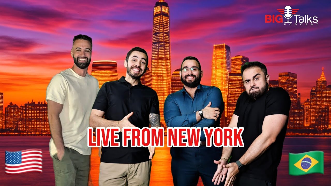 Live realizada diretamente de New York #25 - YouTube