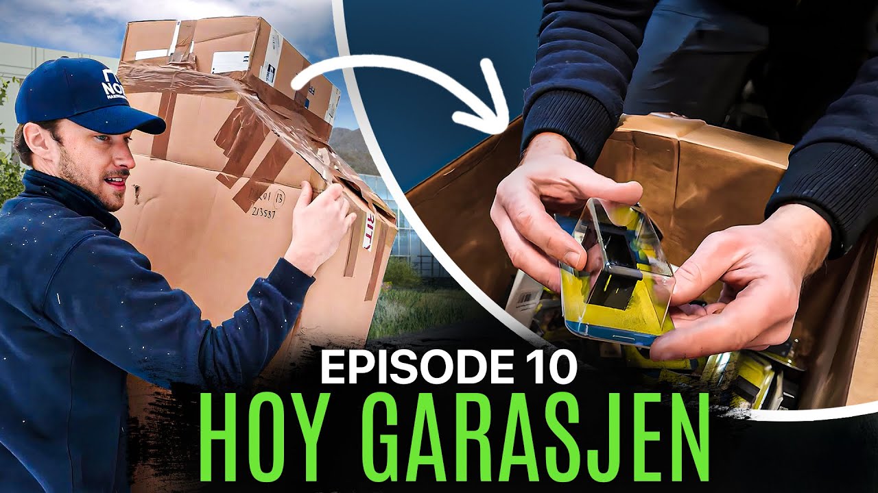 "Første store UNBOXING av nye deler!" | Sunseeker Portofino 31 | EP10 - YouTube