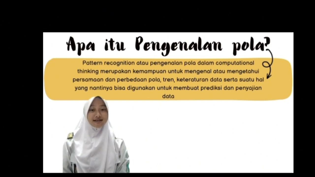 Materi Pengenalan pola (Pattern Recognition)X-Bd1 - YouTube
