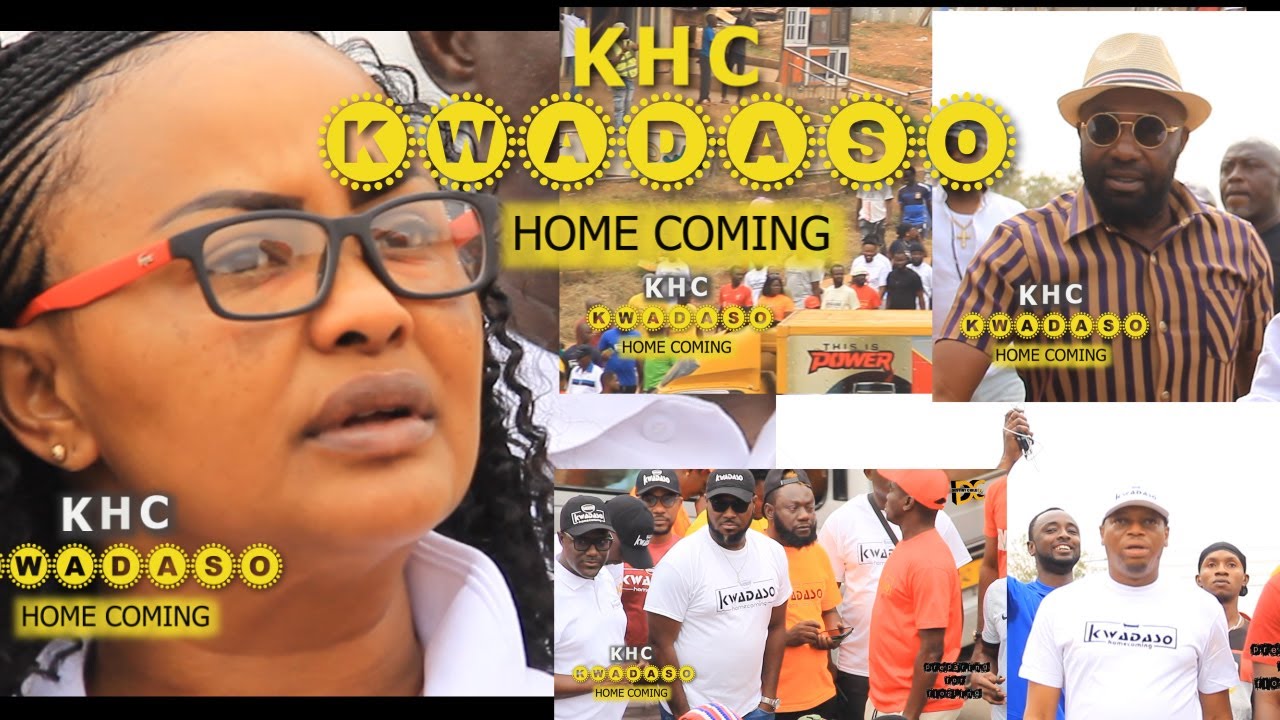 Kwadaso Home Coming Khc Nana Osei Kwame Despitenana Ama Mcbrown And All The Movie Stars Youtube