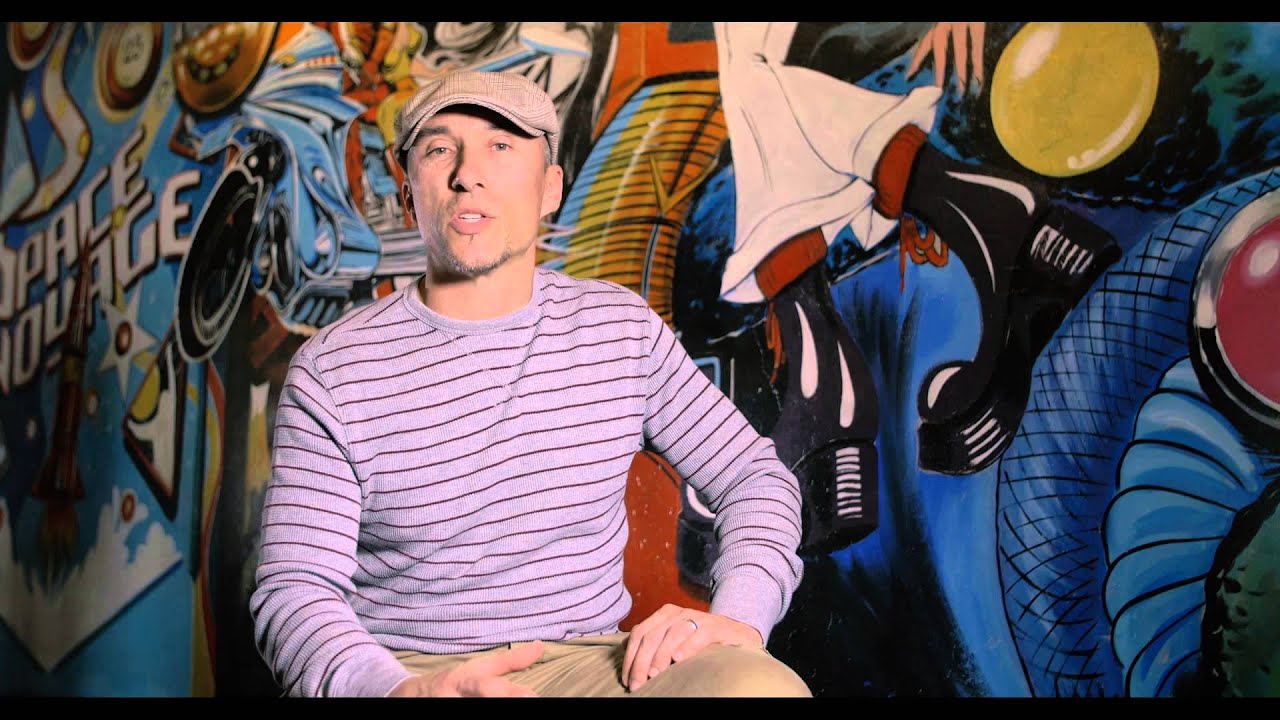 Meet Donald Walker - Muralist from Arab - YouTube