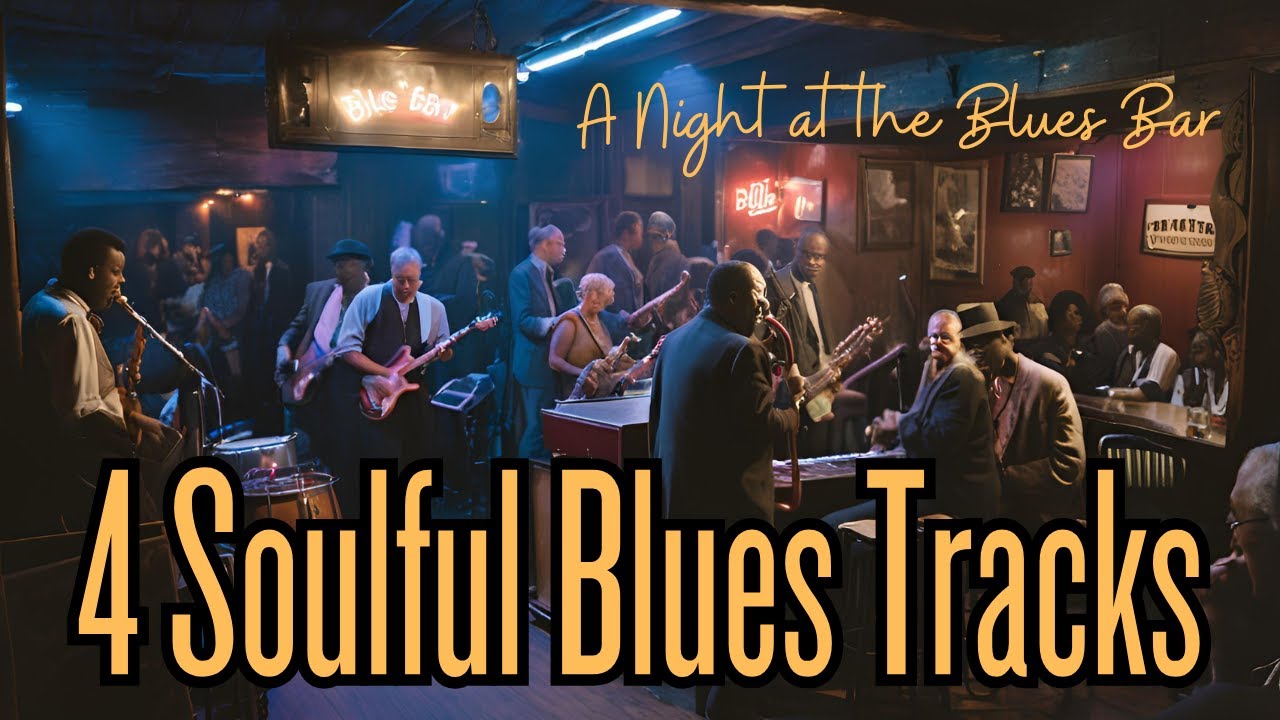 A Night at the Blues Bar | 4 Soulful Blues Tracks - YouTube