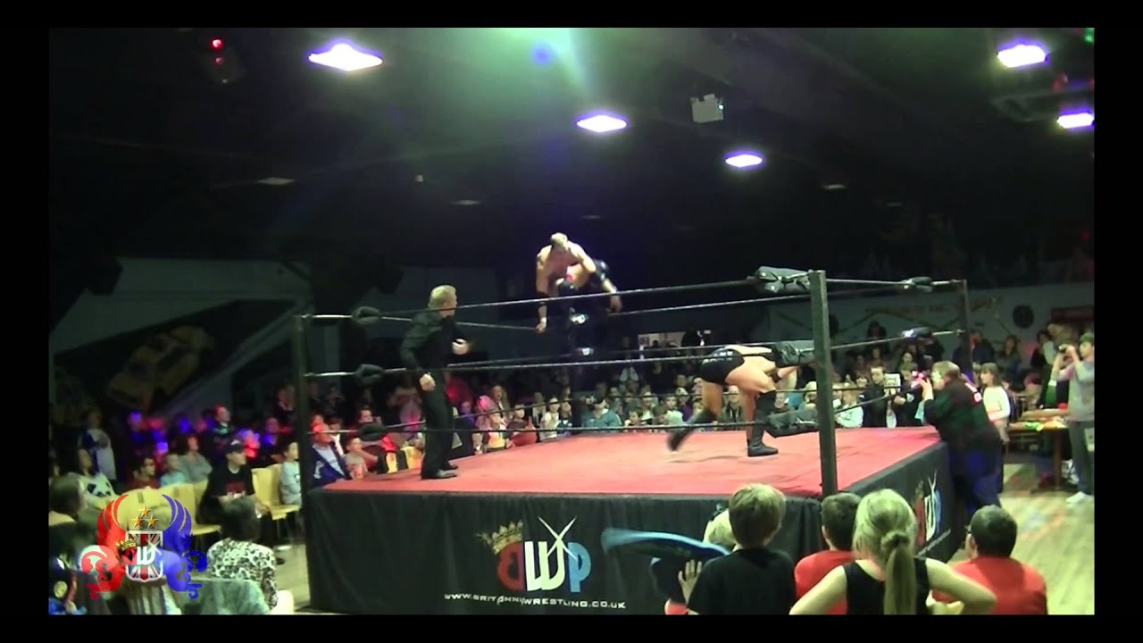 Zack Gibson Vs James Drake - WWE NXT UK Superstars - Britannia ...