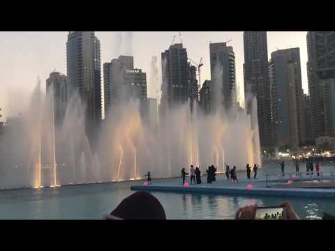 Power by EXO -Dubai Dancing Fountain ❤️EXO-L!