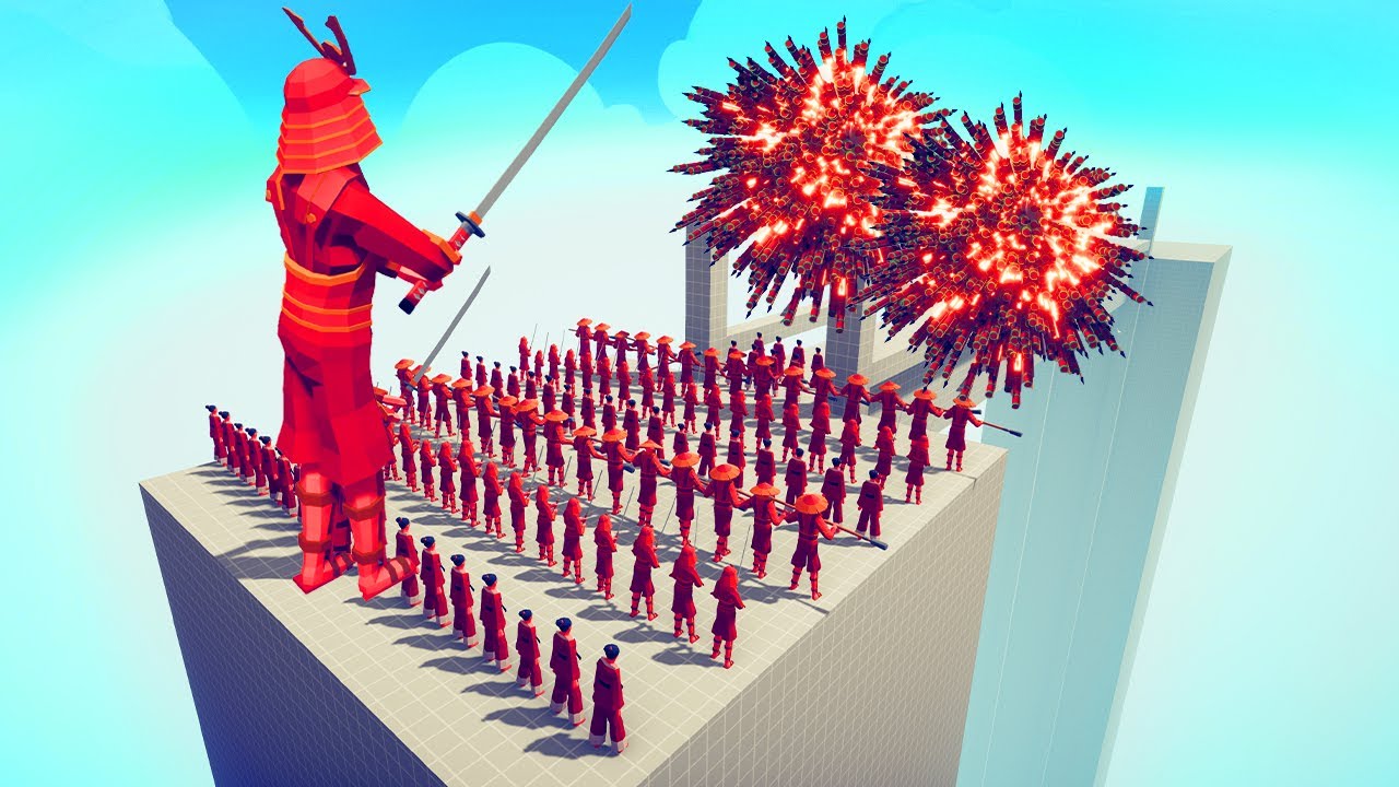 DYNASTY SAMURAI ARMY vs EVERY GOD | TABS - Totally Accurate Battle ...