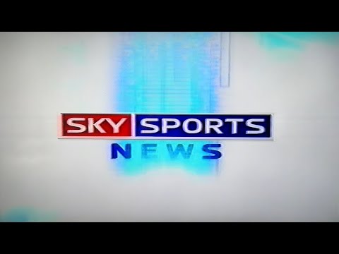 Sky Sports News - Ident and Top of the Hour Headlines, July 2002. - YouTube