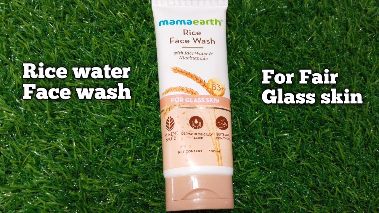 mama earth rice face wash|Honest review| mosmi khan - YouTube