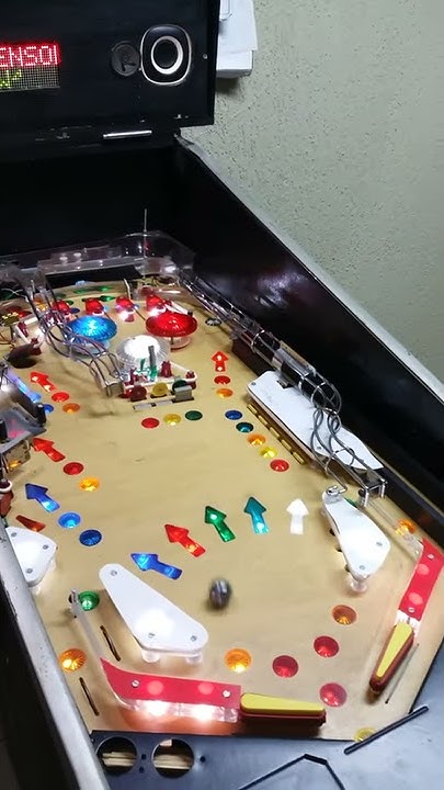 Pinball Diy with Arduino - YouTube