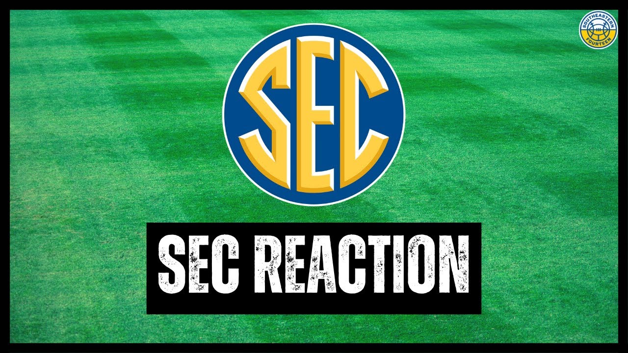 SEC Baseball Reaction: Five Sweeps Highlight Start Of Conference Play ...