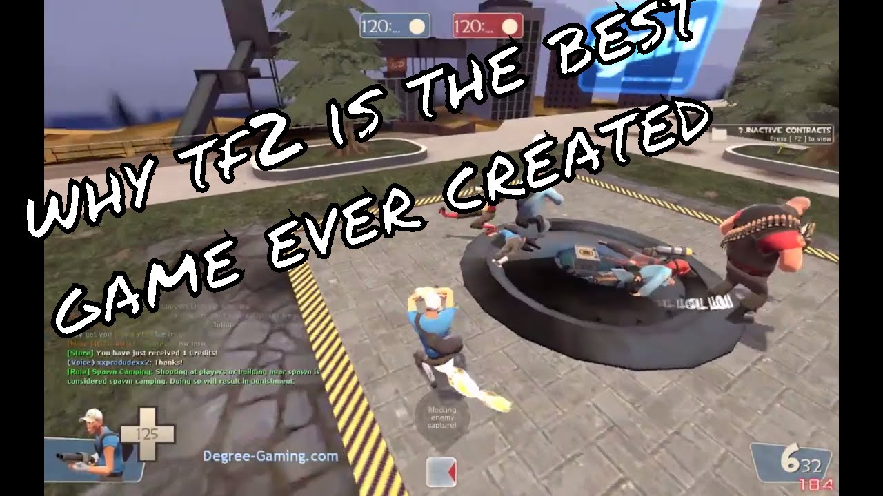 WHY TF2 IS THE BEST GAME EVER CREATED - YouTube