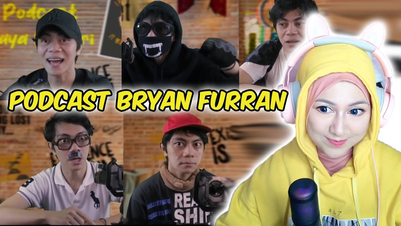 Reaction PODCAST BRYAN FURRAN - YouTube