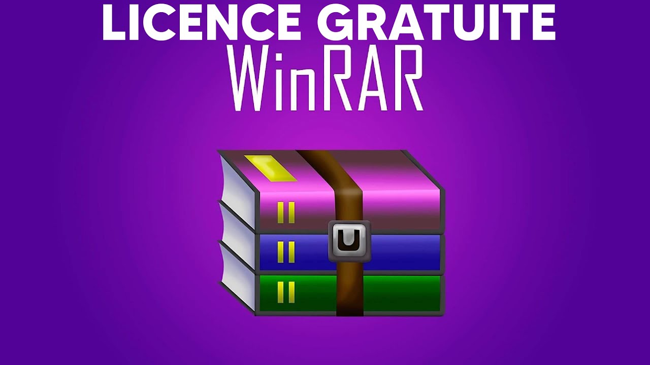 [TUTO] AVOIR UNE LICENCE WINRAR GRATUITEMENT (2024) - YouTube