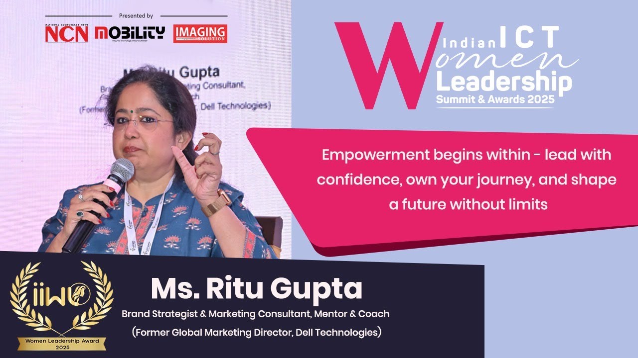 Roy Meditative sincerely appreciate Ms. Ritu Gupta, Brand Strategist ...