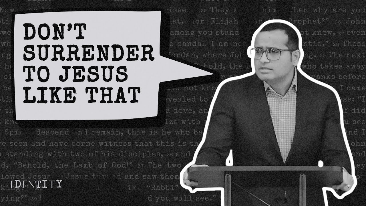 Whose Are You? - Part 3 | Identity | John 1:29-36 | Dr. Alfonse Javed ...