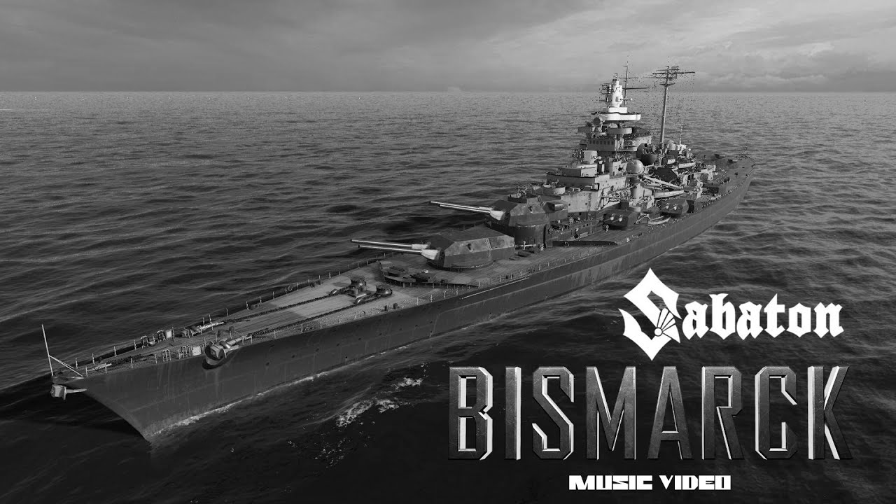 Sabaton / Bismarck / music video - YouTube
