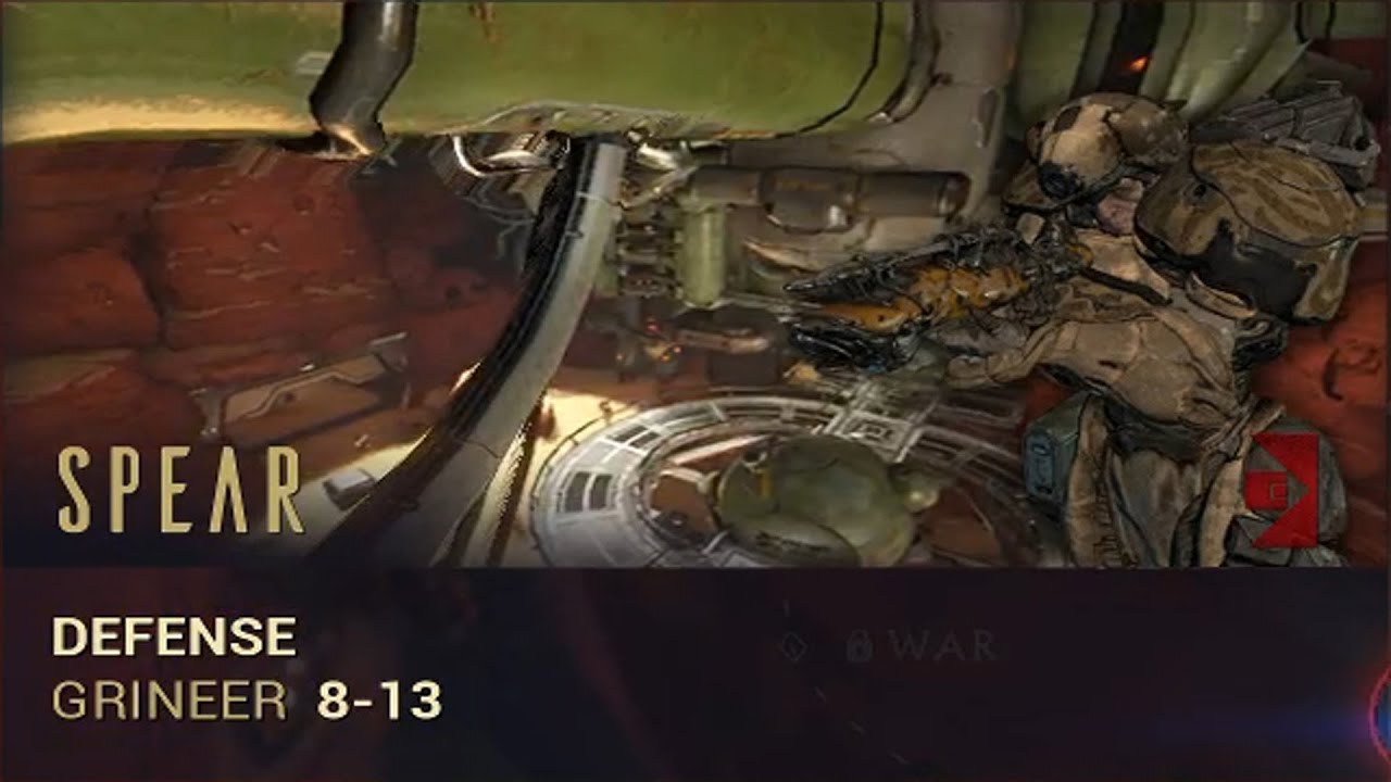 Warframe Guide 2021 - Mars - Spear - YouTube