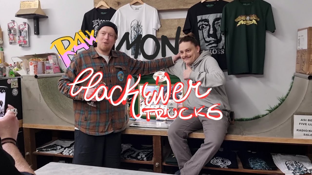 Ramon Angelow blackriver Trucks! @ ASI BERLIN - YouTube