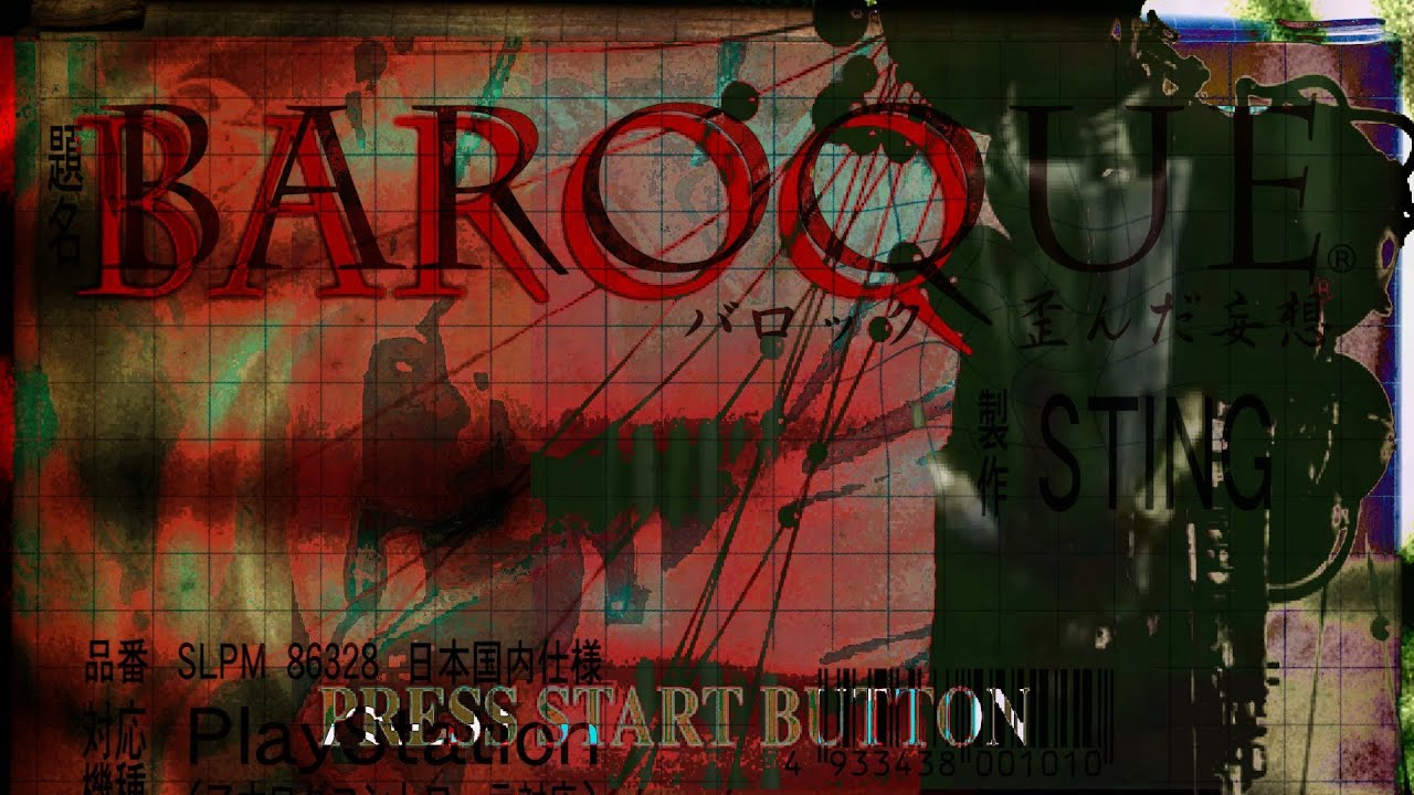 The Baroque (PS1) Hypercut (Act 1) ― Pain, Torment, & Having SヨX with ...