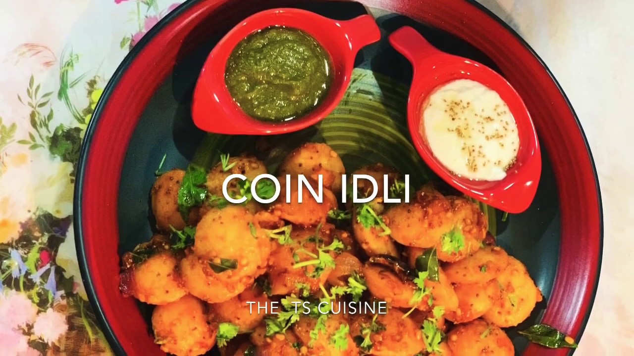 QUICK BITE | COIN IDLI | SIMPLE AND EASY | HEALTHY AND TASTY - YouTube